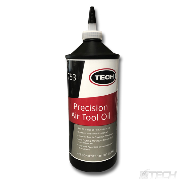 Air Tool Oil 16 oz, Bottle | Automotive | TECH