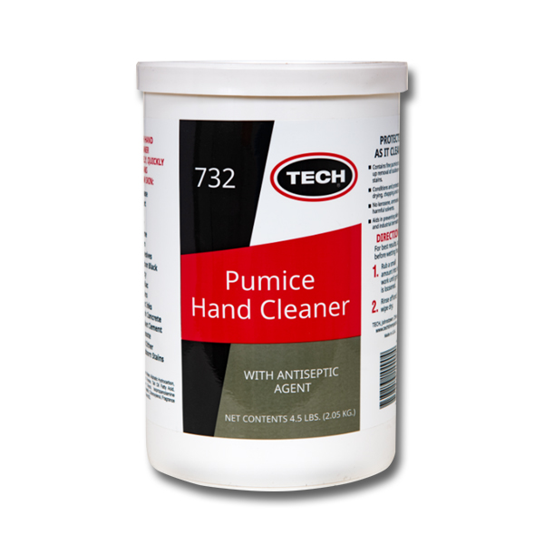 Tech Pumice Hand Cleaner 4 5 Lb Hand Cleaners TECH Tech Pumice Hand Cleaner 4 5 Lb Hand Cleaners TECH